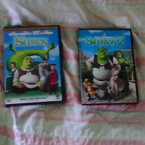Dreamworks | Media | Shrek Dvds | Poshmark